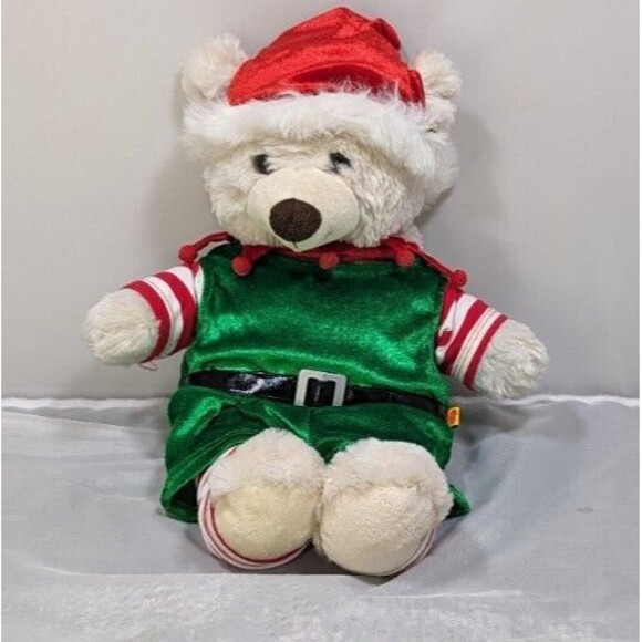 Build-A-Bear | Holiday | Build A Bear Tan Bear With Christmas Outfit ...